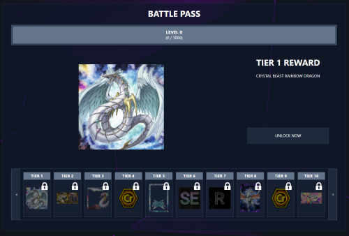 Battle Pass Season 2 - Yu-Gi-Oh! Dueling Nexus