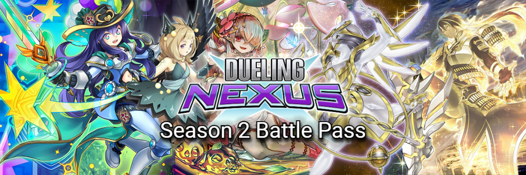 Battle Pass Season 2 - Yu-Gi-Oh! Dueling Nexus