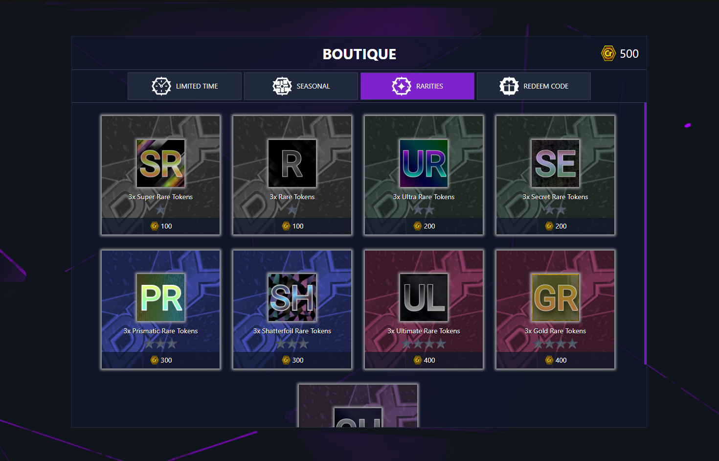 Game Update - The Boutique - Yu-Gi-Oh! Dueling Nexus - Free Yu-Gi-Oh ...