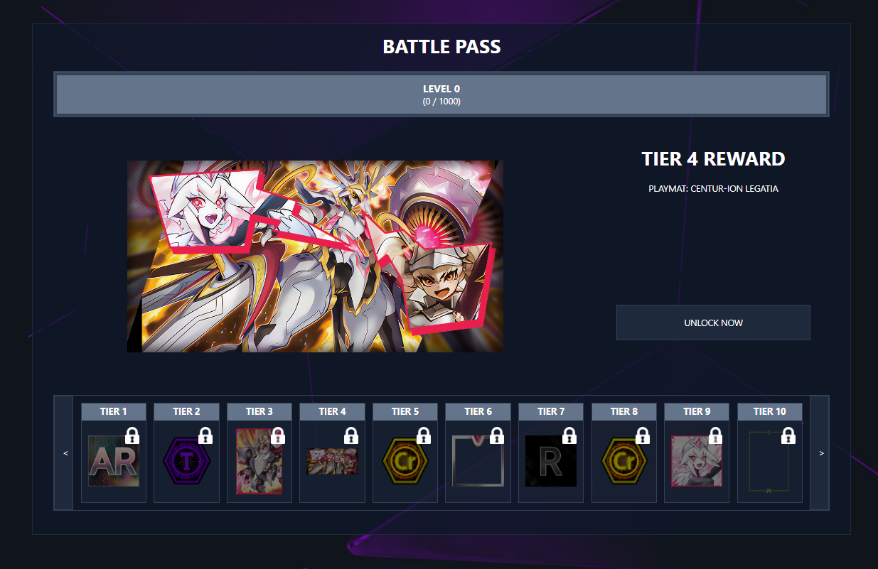 Battle Pass Season 4 - Yu-Gi-Oh! Dueling Nexus - Free Yu-Gi-Oh! Online Game