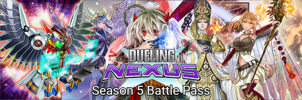 Season 5 Battle Pass Update - Yu-Gi-Oh! Dueling Nexus - Free Yu-Gi-Oh! Online Game