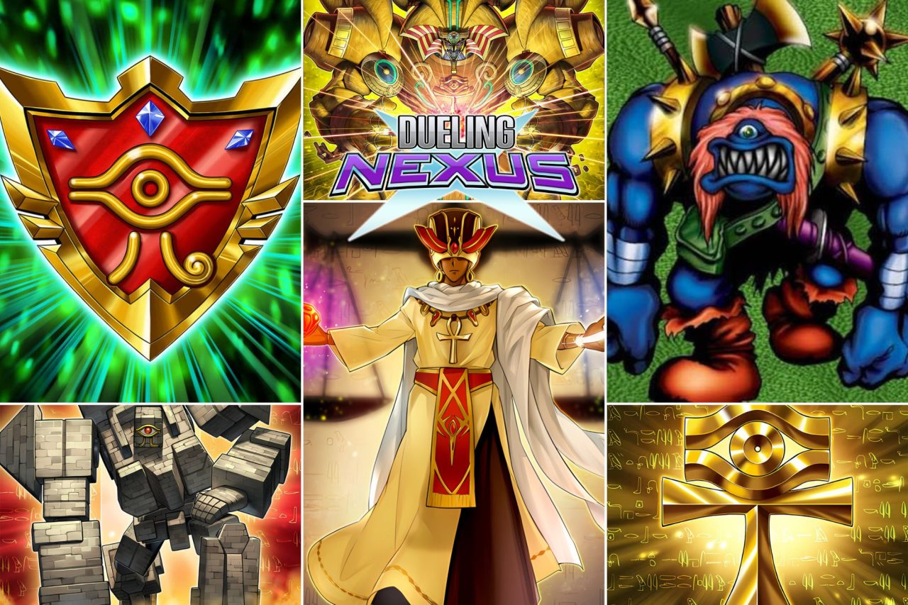 What are the Millennium Items? - Yu-Gi-Oh! Dueling Nexus - Free Yu-Gi-Oh! Online Game