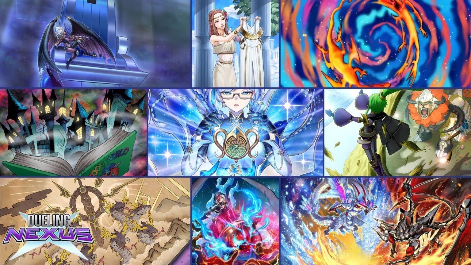 Spell Card Types - Yu-Gi-Oh! Dueling Nexus - Free Yu-Gi-Oh! Online Game